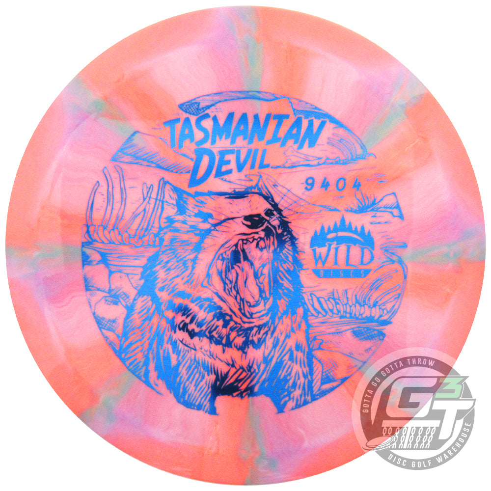 Wild Discs Lava Flare Tasmanian Devil Fairway Driver Golf Disc – Gotta ...