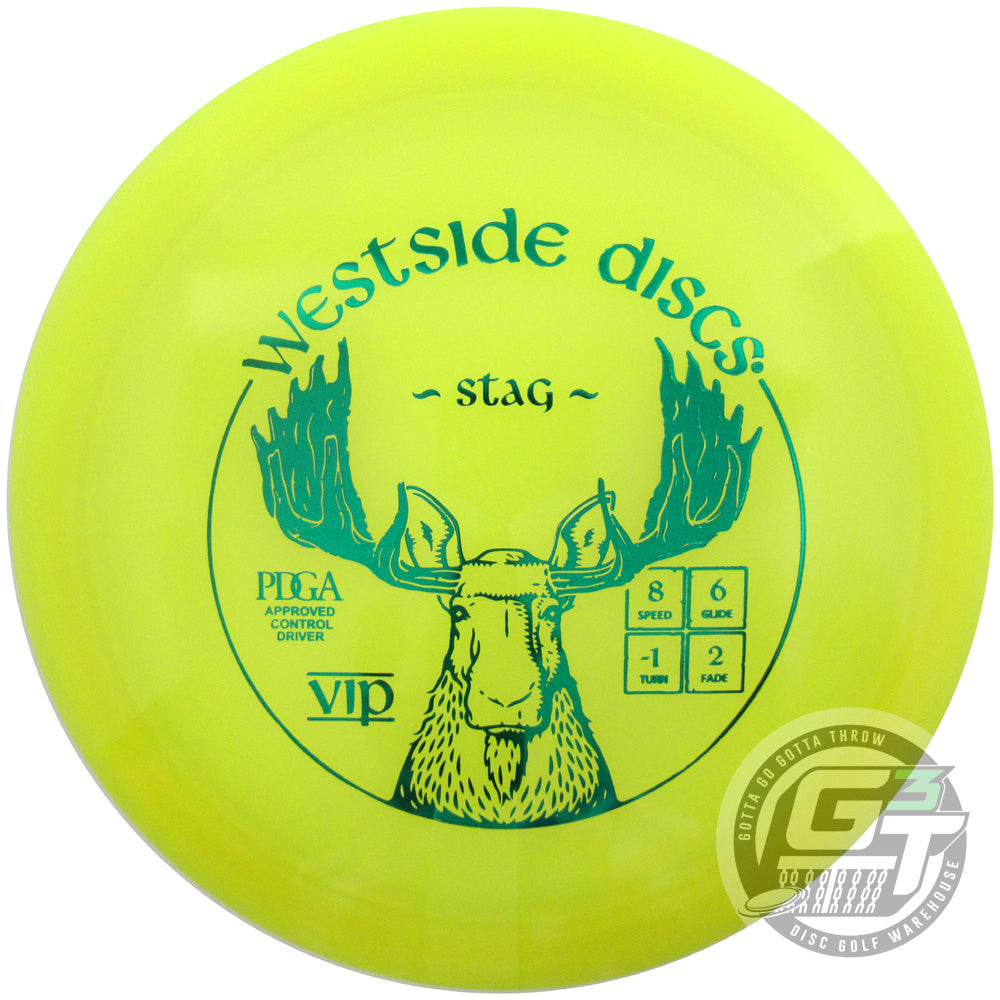 Westside VIP Stag Fairway Driver Golf Disc – Gotta Go Gotta Throw Disc ...