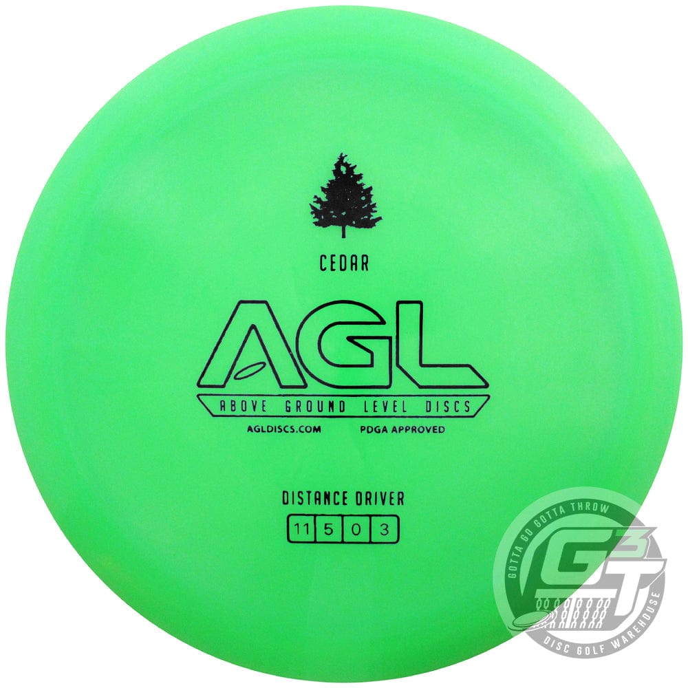 Above Ground Level Alpine Boreal Beech Midrange Golf Disc– Gotta Go ...