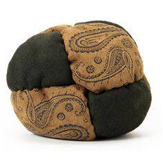 Crazy 8 Paisley Footbag – Gotta Go Gotta Throw