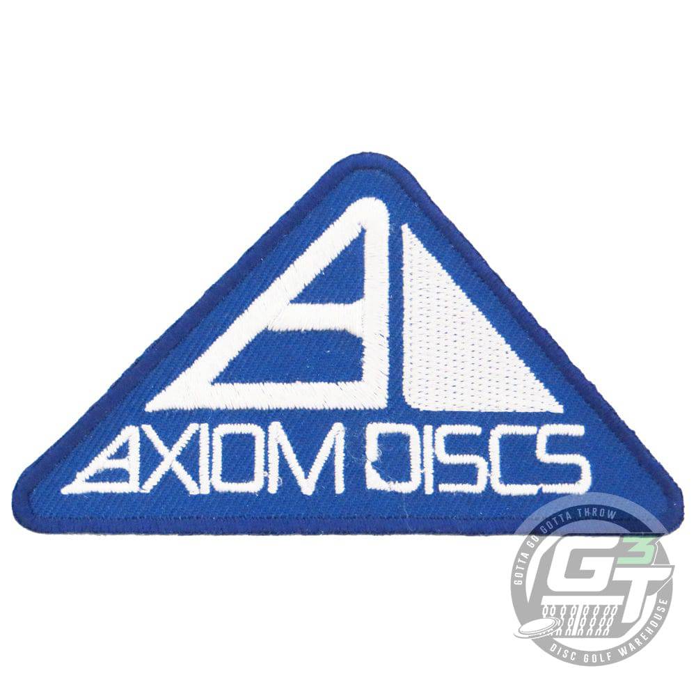 Axiom Discs Pyramid Logo Iron-On Disc Golf Patch – Gotta Go Gotta Throw