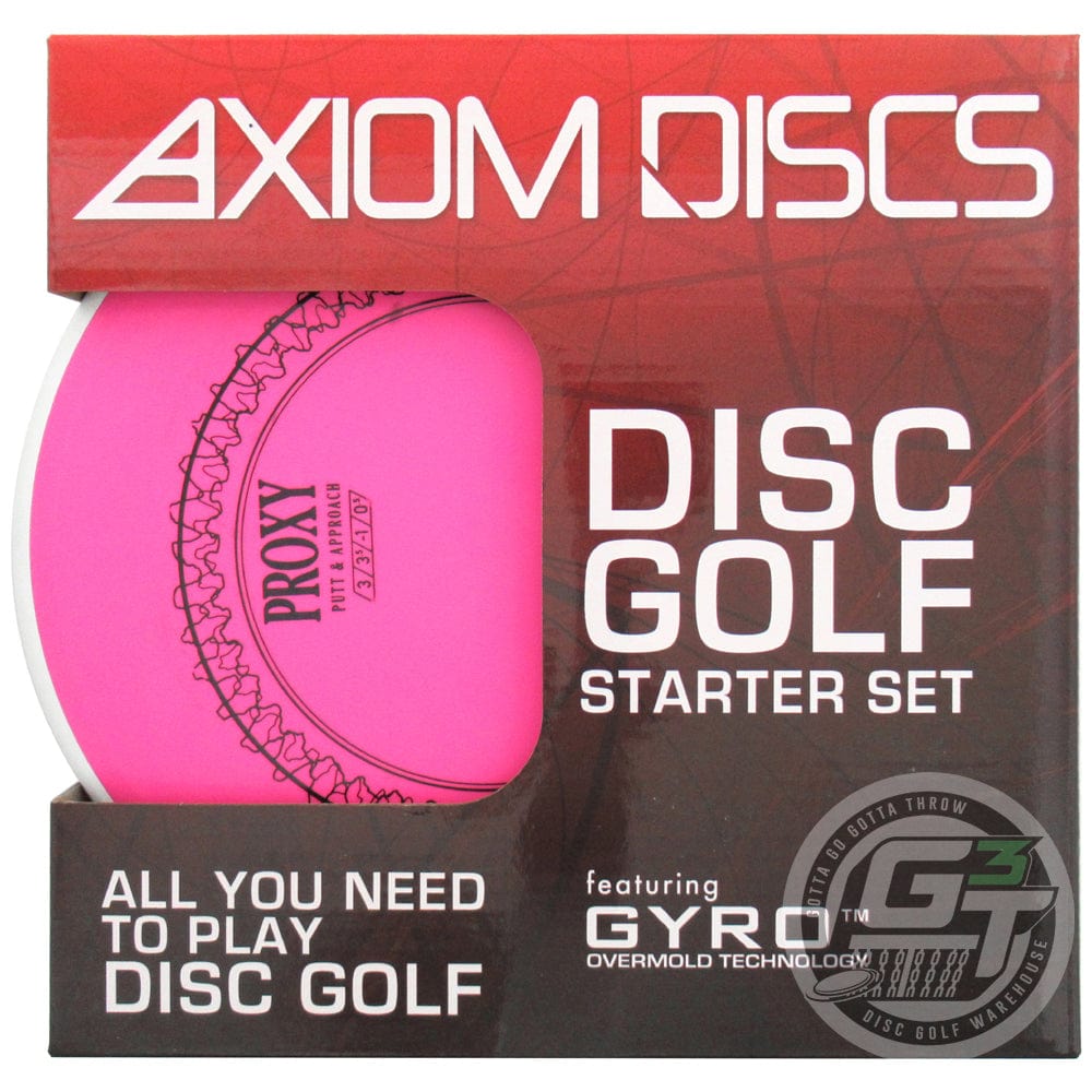 Axiom 3-Disc Premium Disc Golf Starter Set – Gotta Go Gotta Throw Disc ...