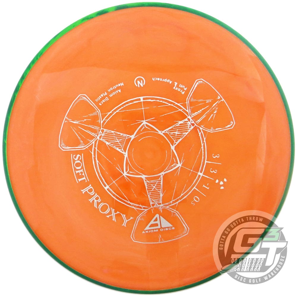 Axiom Classic Neutron Soft Proxy Putter Golf Disc – Gotta Go Gotta Throw