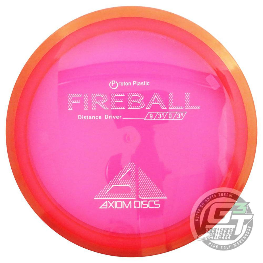 Axiom Classic Proton Fireball Distance Driver Golf Disc – Gotta Go ...
