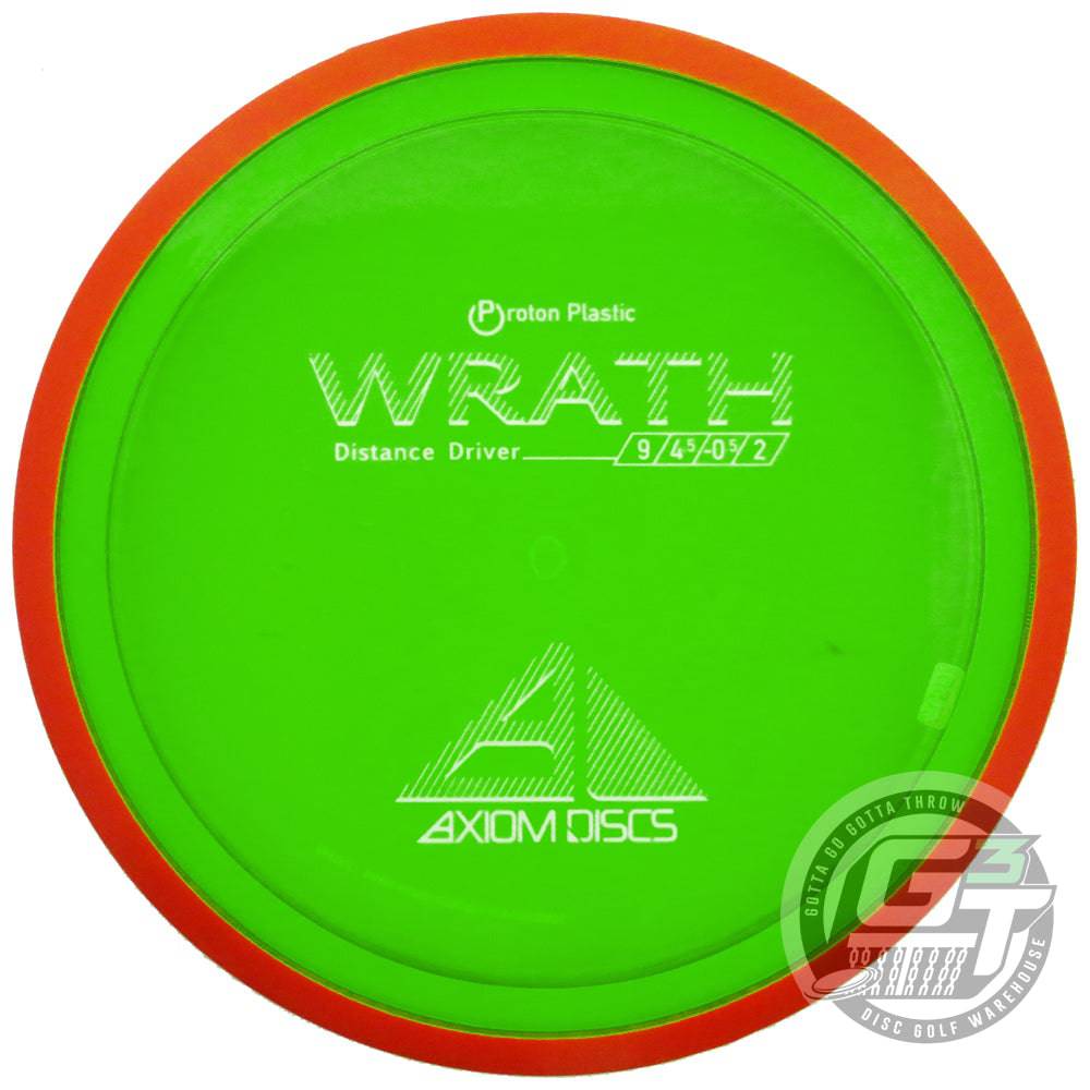 Axiom Classic Proton Wrath Distance Driver Golf Disc – Gotta Go Gotta Throw
