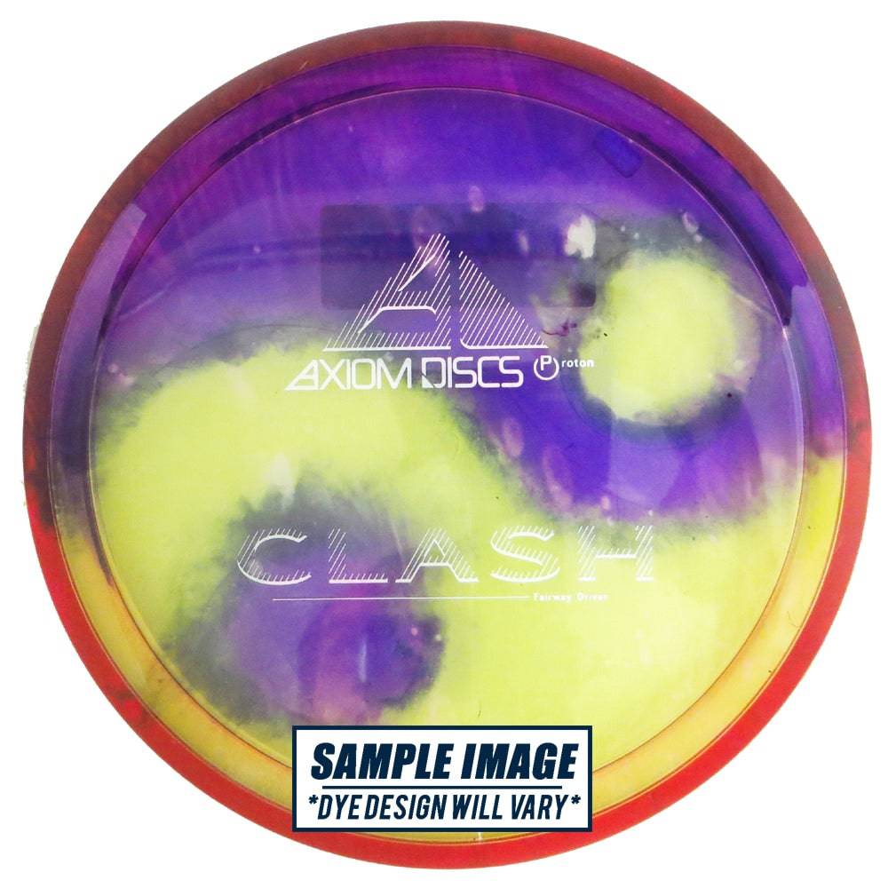 Axiom Tie-Dye Proton Clash Fairway Driver Golf Disc – Gotta Go Gotta Throw