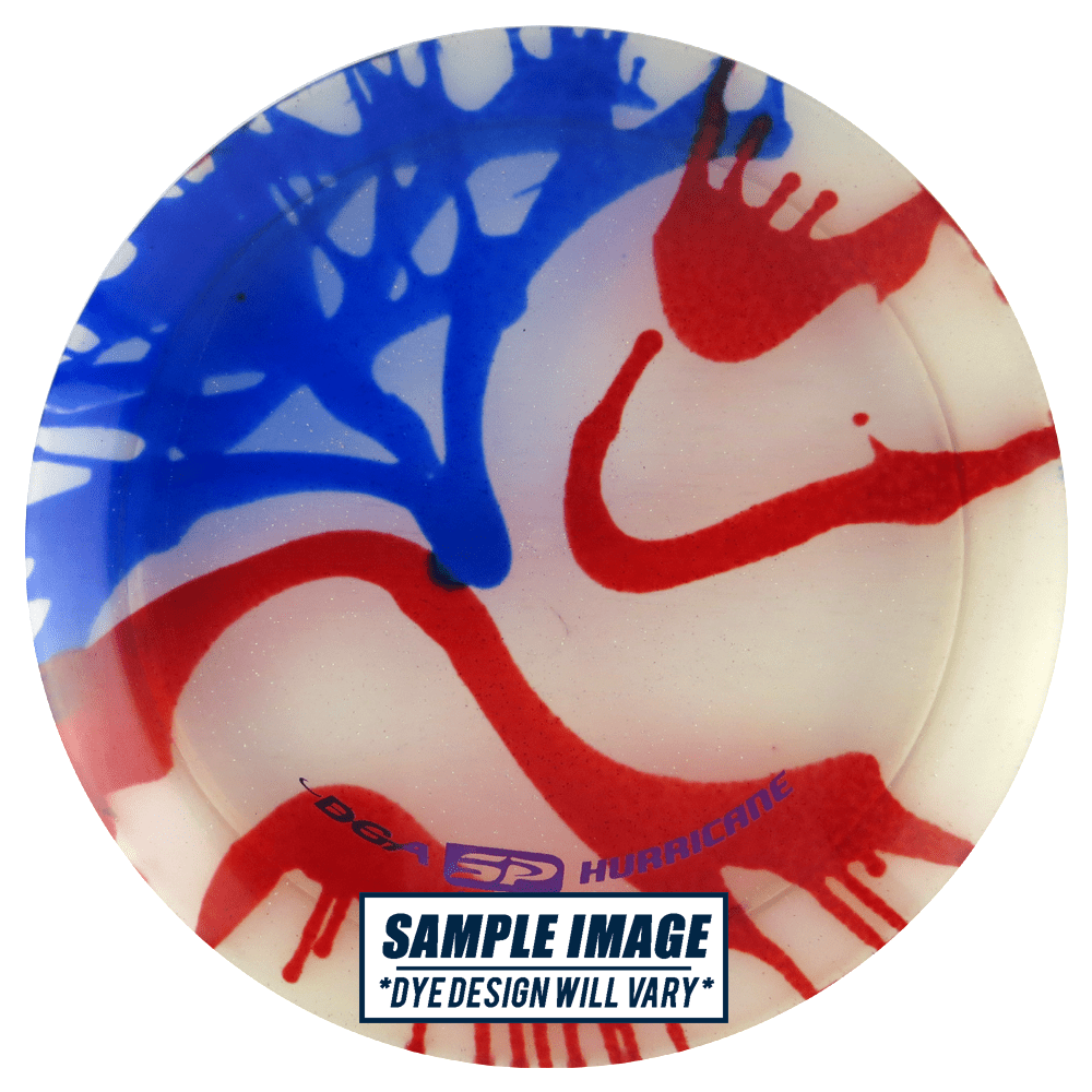 DGA Tie-Dye SP Line Hurricane Distance Driver Golf Disc – Gotta Go ...