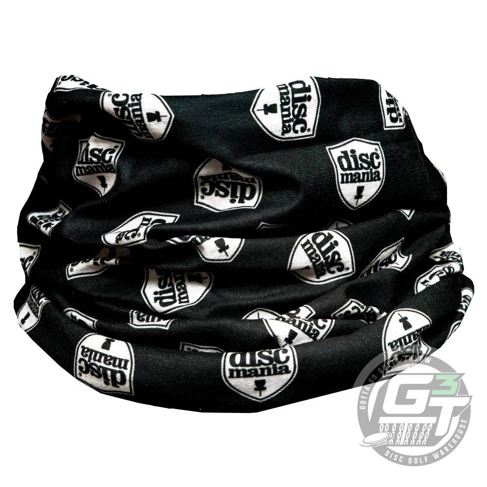 Discmania Logo Face Shield– Gotta Go Gotta Throw