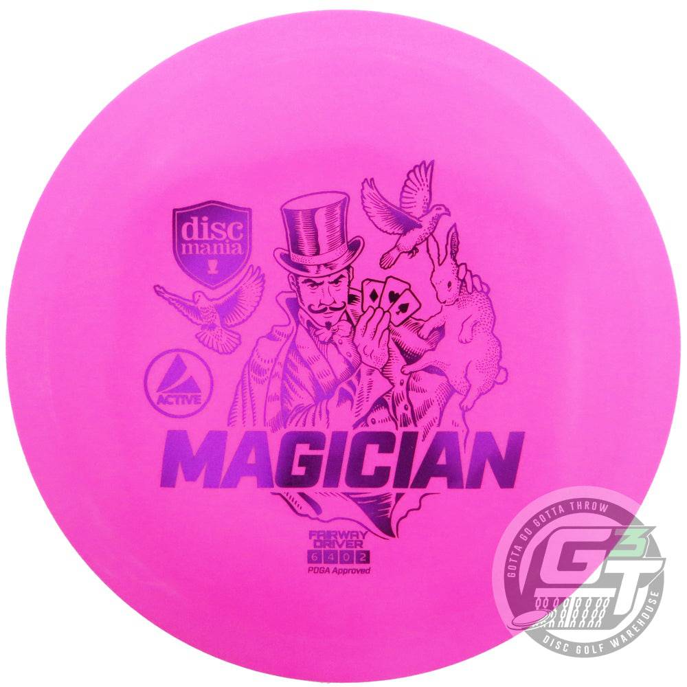 Discmania Active Base Magician Fairway Driver Golf Disc – Gotta Go ...