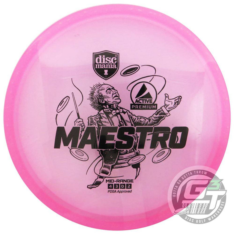 Discmania Active Premium Maestro Midrange Golf Disc– Gotta Go Gotta Throw