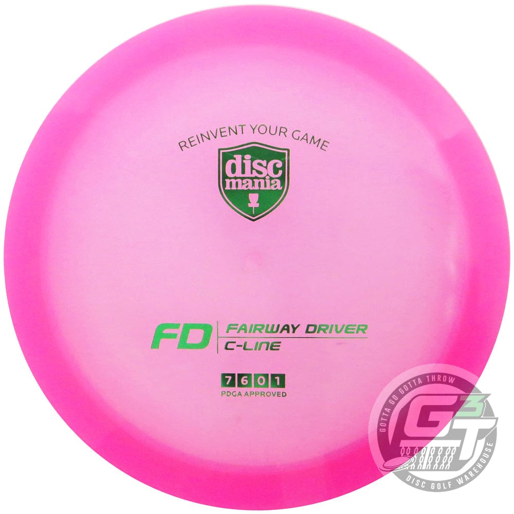 Discmania Limited Edition Mini Shield Stamp Metal Flake C-Line FD3 Fai ...