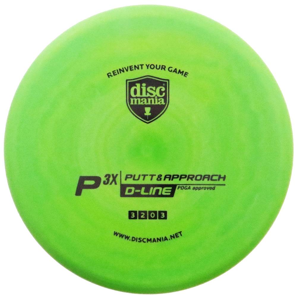 Discmania D-Line P3x Putt & Approach Putter Golf Disc – Gotta Go Gotta ...