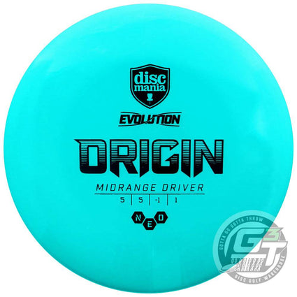 Discmania Evolution Neo Origin Midrange Golf Disc – Gotta Go Gotta Throw