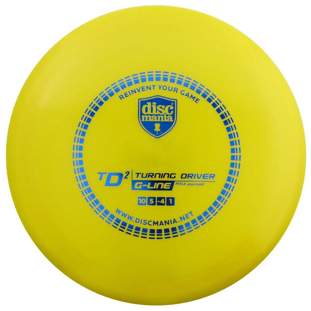 Discmania G-Line TD2 Turning Driver Distance Driver Golf Disc – Gotta ...