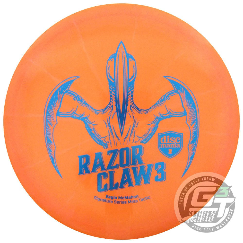 Discmania Limited Edition 2022 Signature Eagle McMahon Razor Claw III ...