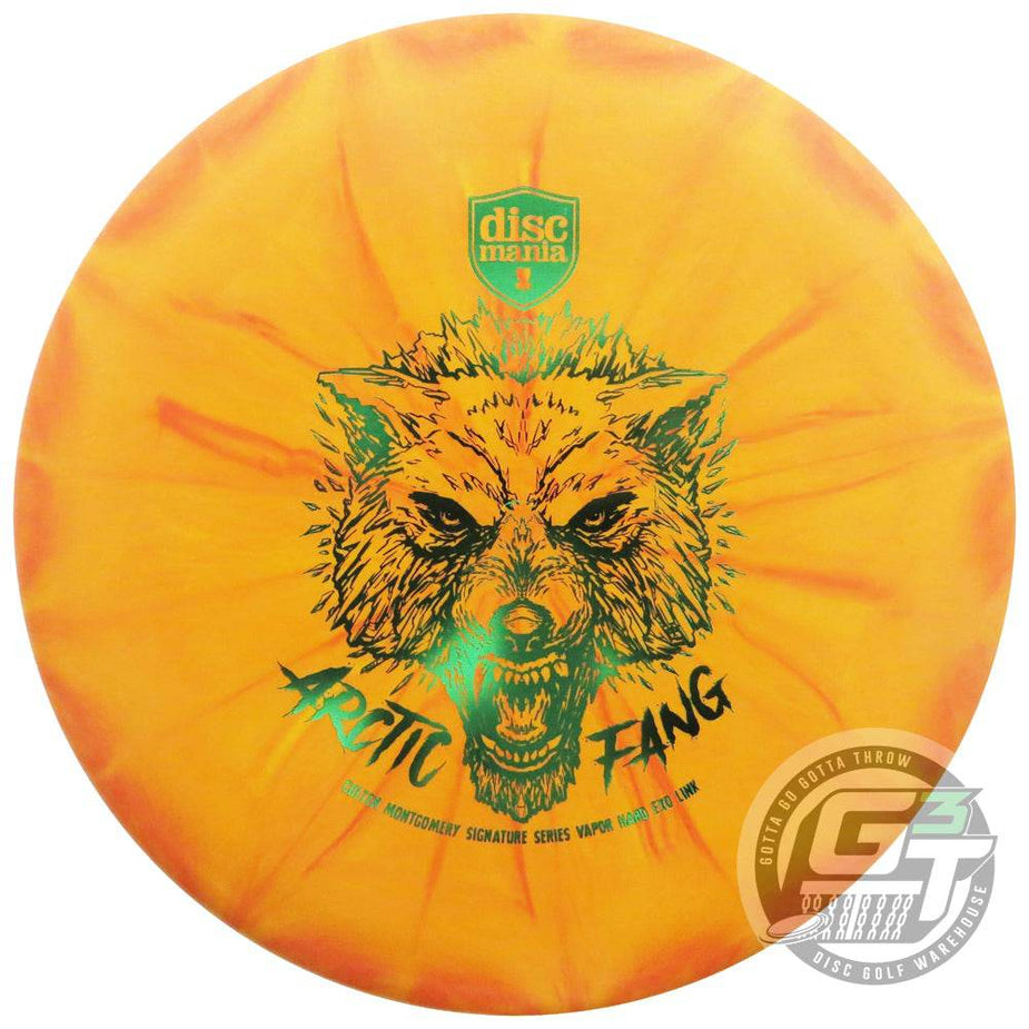 Discmania Limited Edition Colten Montgomery Arctic Fang Evolution Exo ...