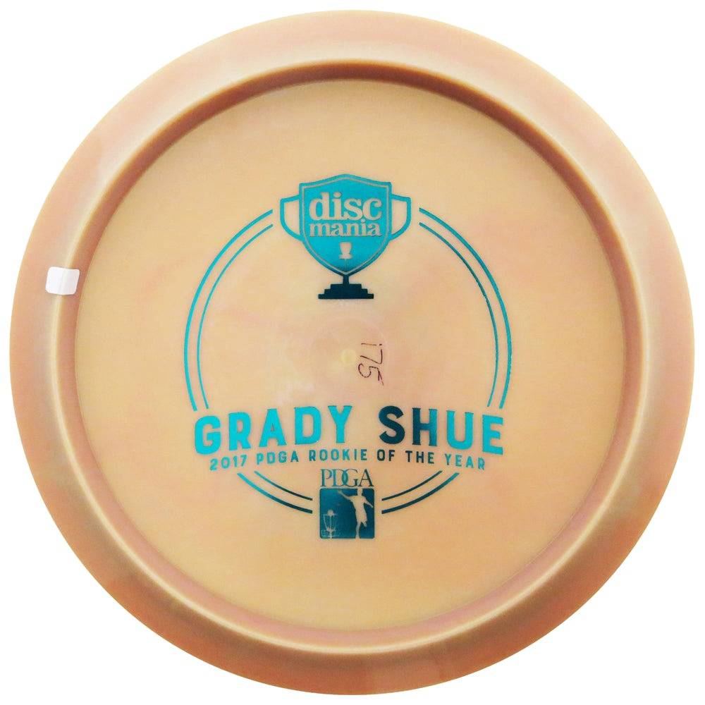 Discmania Limited Edition Triumph Series Grady Shue 217 PDGA ROTY ...