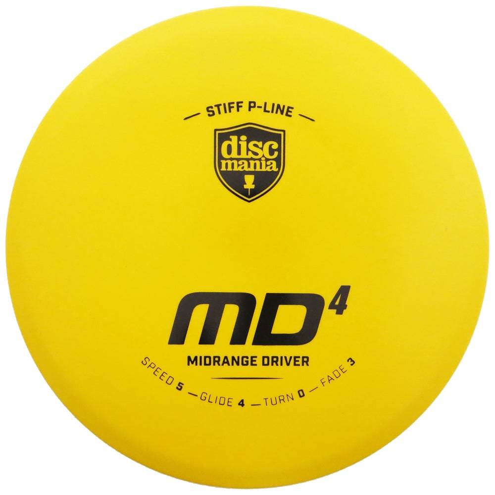 Discmania P-Line MD4 Midrange Golf Disc – Gotta Go Gotta Throw