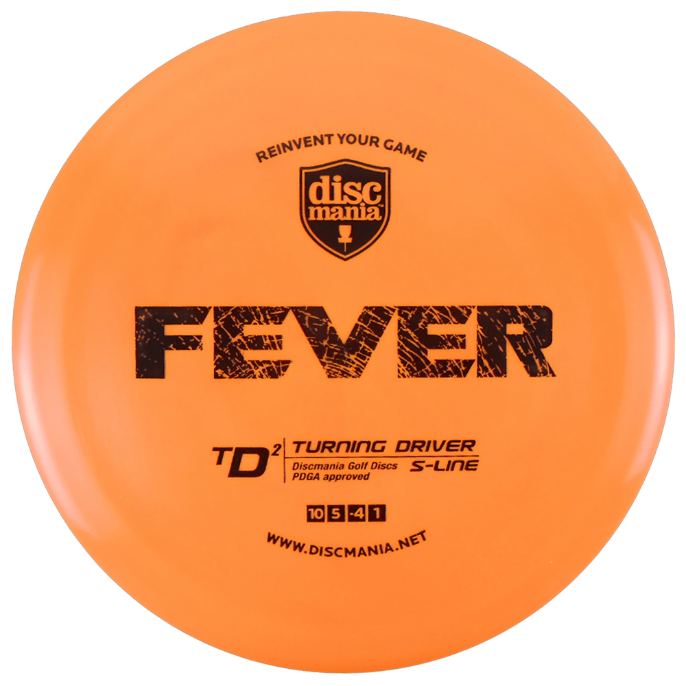 Discmania S-Line TD2 Turning Driver Distance Driver Golf Disc – Gotta ...