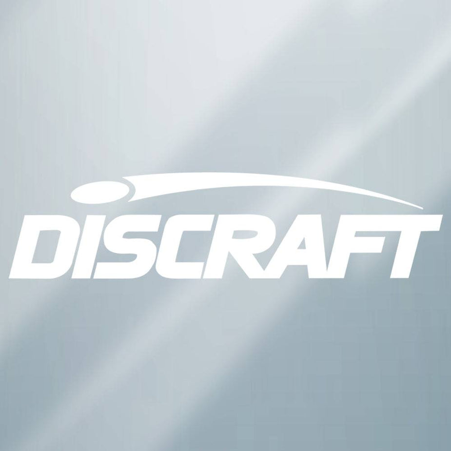 Discraft Logo Vinyl Decal Sticker – Gotta Go Gotta Throw Disc Golf ...