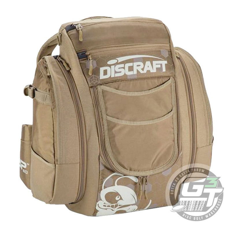 Discraft GripEQ BX3 Backpack Disc Golf Bag– Gotta Go Gotta Throw