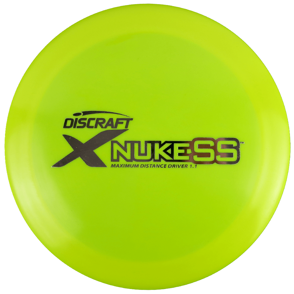 Discraft Elite X Nuke SS Distance Driver Golf Disc – Gotta Go Gotta Throw