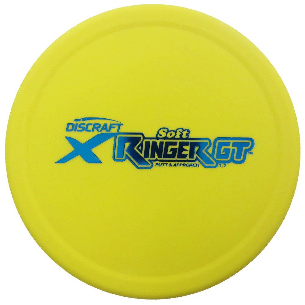Discraft Elite X Soft Ringer GT Putter Golf Disc – Gotta Go Gotta Throw