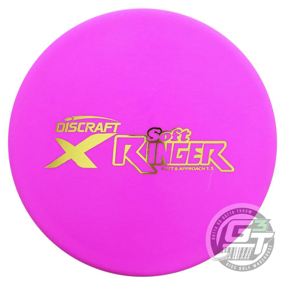 Discraft Elite X Soft Ringer Putter Golf Disc – Gotta Go Gotta Throw