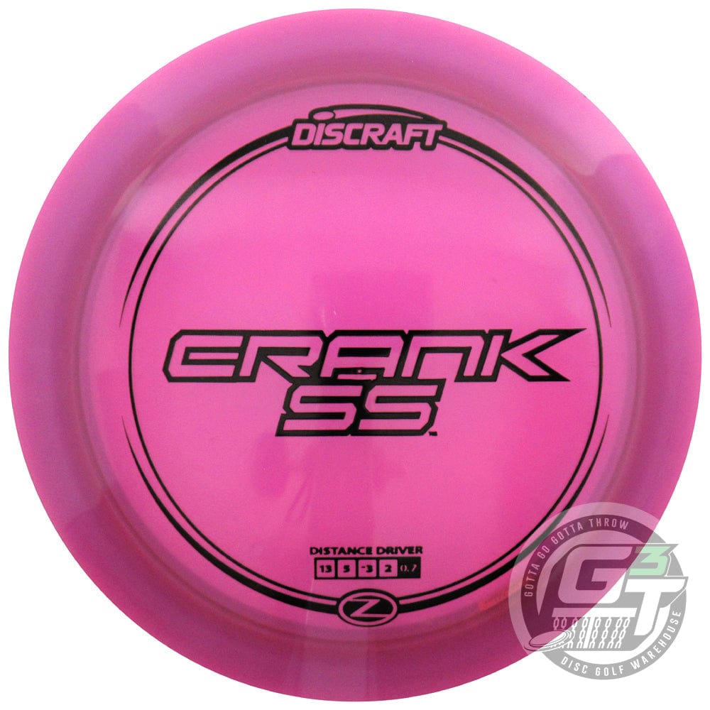 Discraft Elite Z Crank SS Distance Driver Golf Disc – Gotta Go Gotta ...