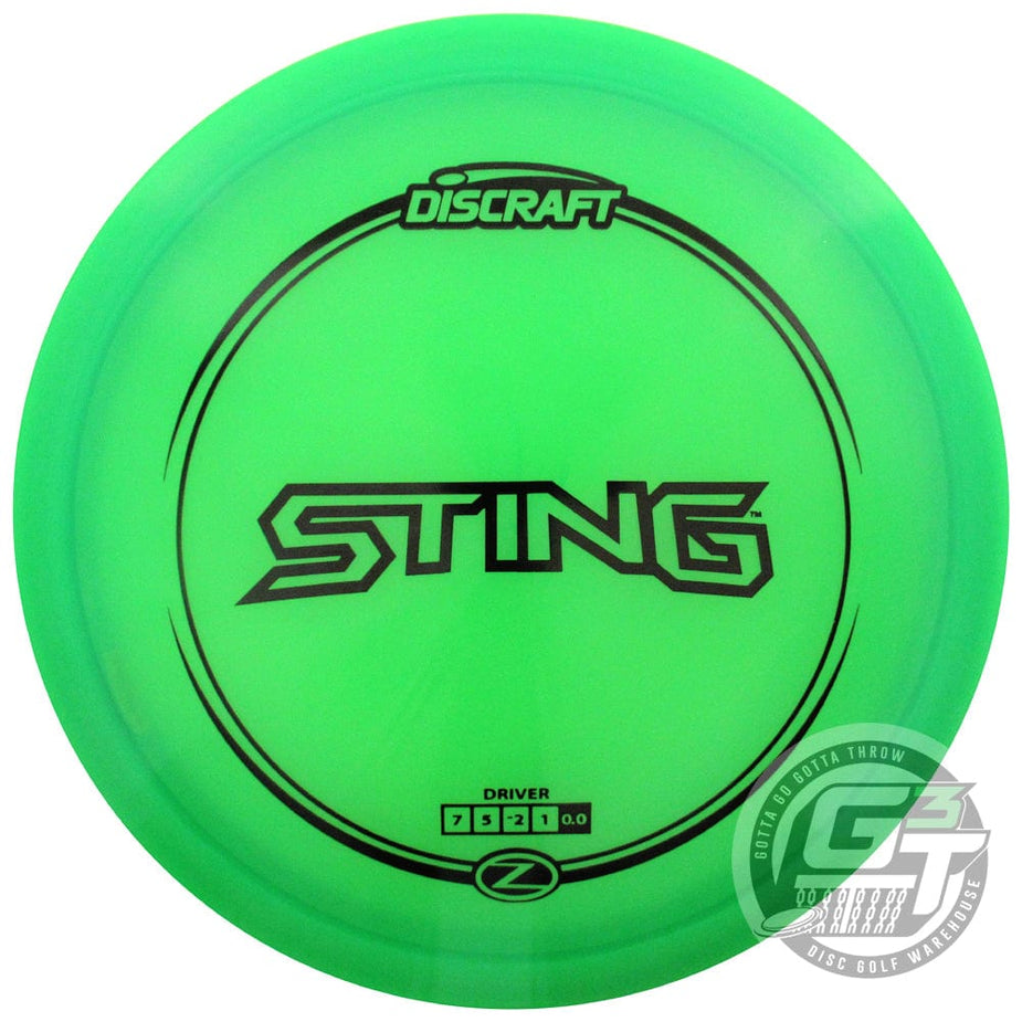 Discraft Elite Z Sting Fairway Driver Golf Disc – Gotta Go Gotta Throw