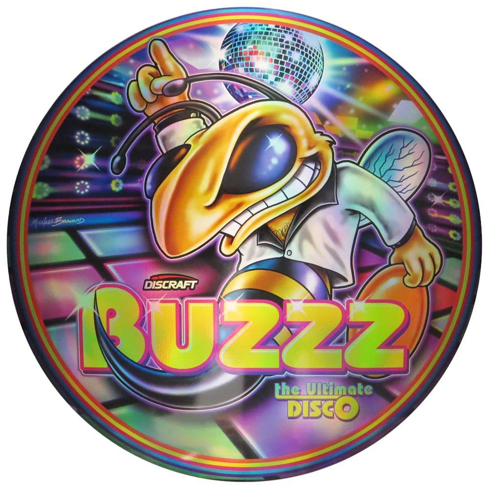 Discraft Full Foil Disco SuperColor ESP Buzzz Midrange Golf Disc ...