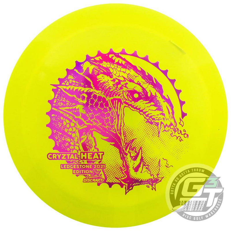 Discraft Limited Edition 2021 Ledgestone Open CryZtal Z Heat Distance ...