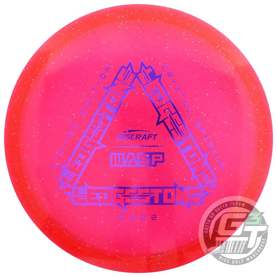 Discraft Limited Edition 222 Ledgestone Open Sparkle CryZtal Z Wasp ...