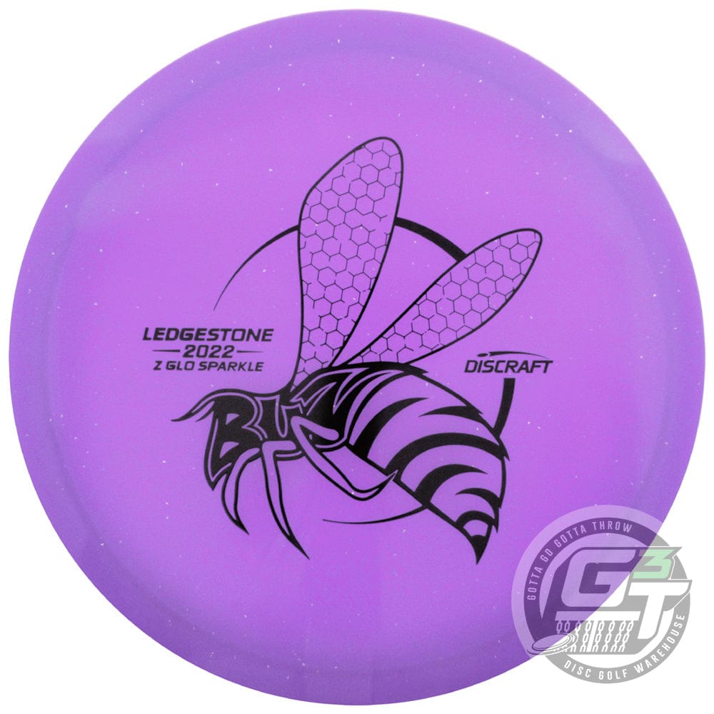 Discraft Limited Edition 222 Ledgestone Open Sparkle Glo Elite Z Buzzz ...