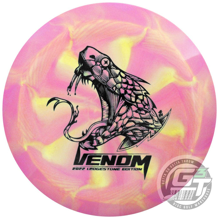 Discraft Limited Edition 2022 Ledgestone Open Swirl ESP Venom Distance– Gotta Go Gotta Throw