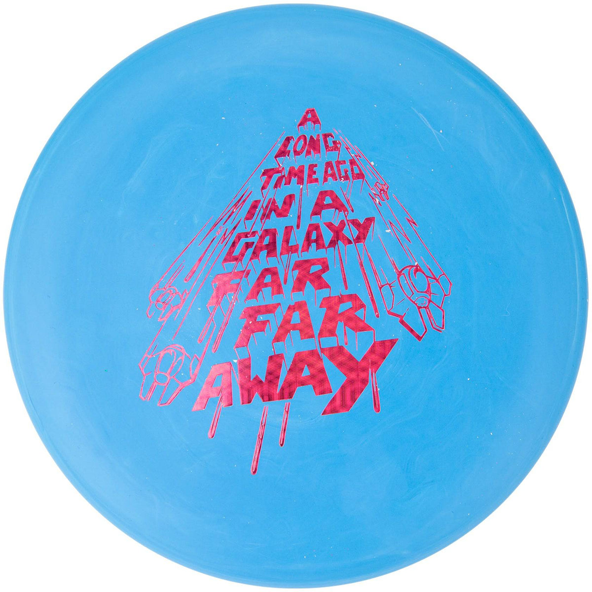 Discraft Star Wars In a Galaxy Far Far Away Pro D Challenger Putter Go ...