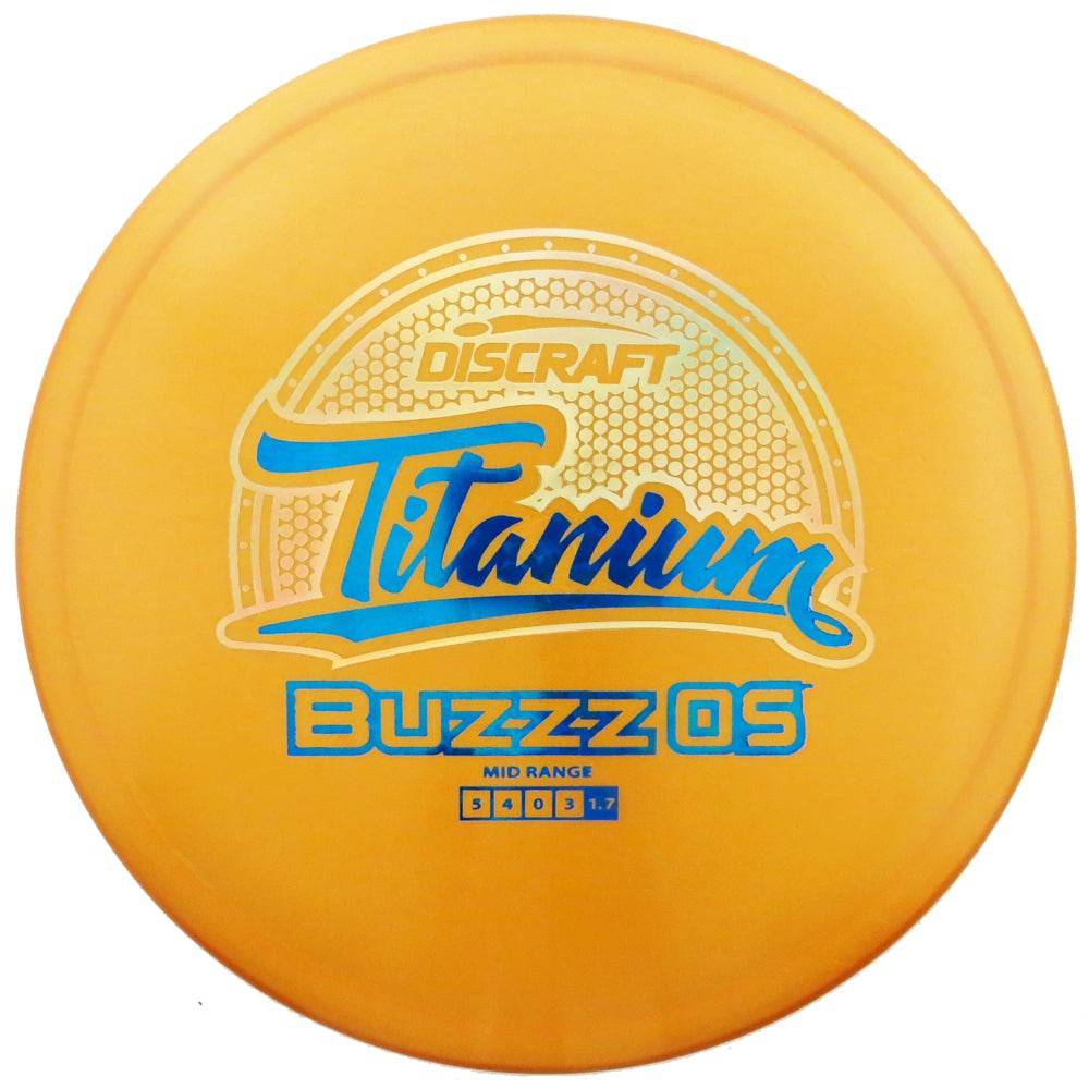Discraft Titanium Buzzz OS Midrange Golf Disc – Gotta Go Gotta Throw ...