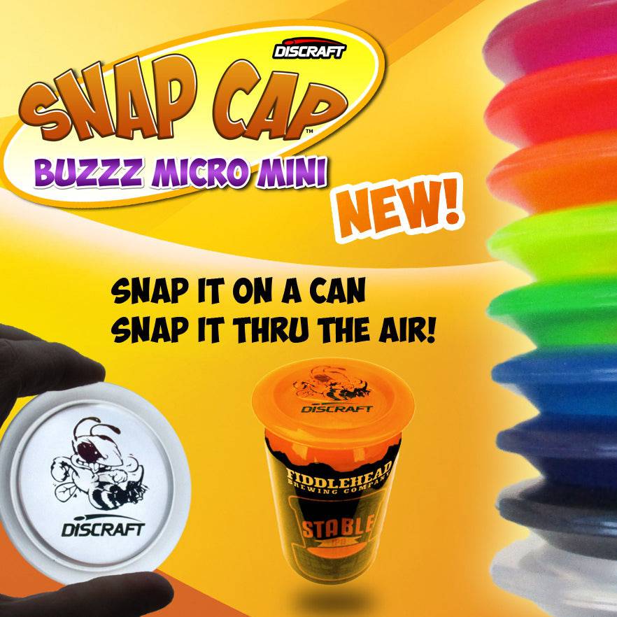 Discraft Buzzz Snap Cap Micro Mini Marker Disc – Gotta Go Gotta Throw ...