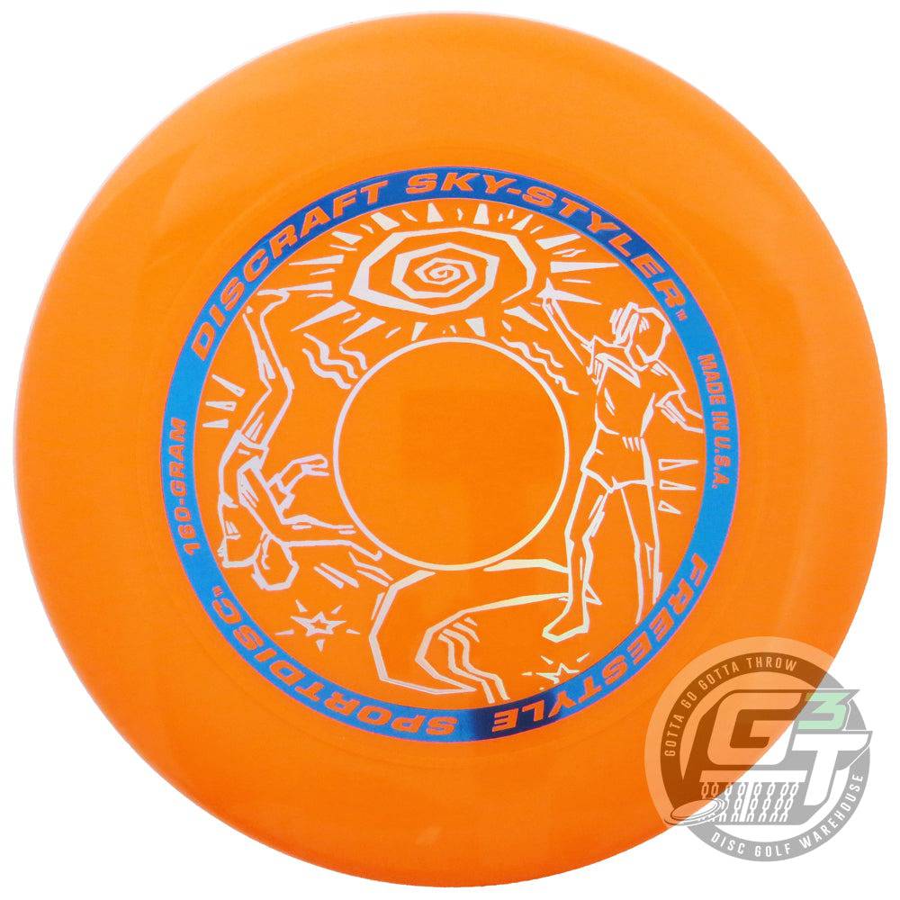Discraft Sky Styler 160g Freestyle Catch Disc – Gotta Go Gotta Throw
