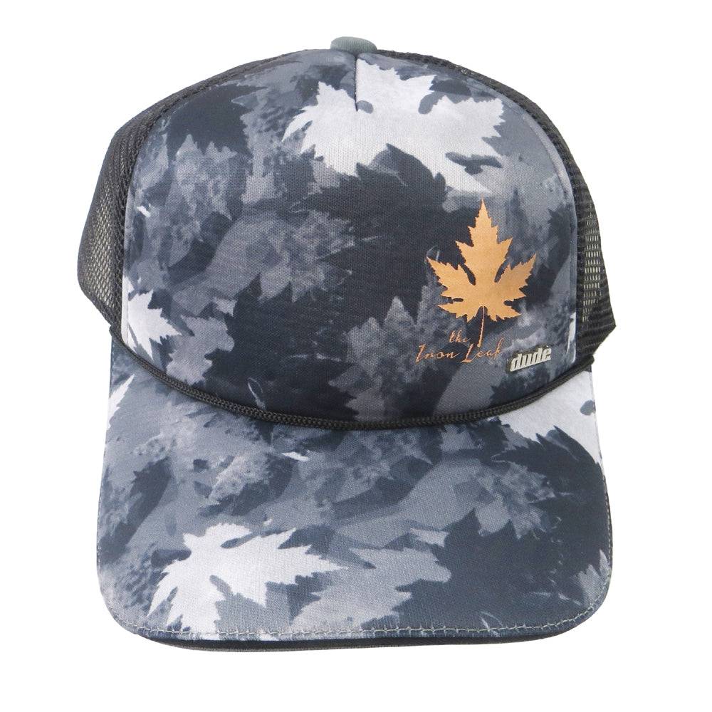 DUDE Gregg Barsby Iron Leaf Trucker Cap Adjustable Mesh Disc Golf Hat ...