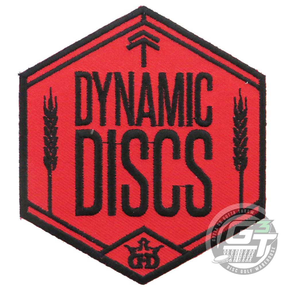 Dynamic Discs Wheat Shield Iron-On Disc Golf Patch– Gotta Go Gotta Throw