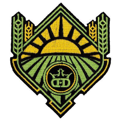 Dynamic Discs Wheat Sunset Iron-On Disc Golf Patch– Gotta Go Gotta Throw