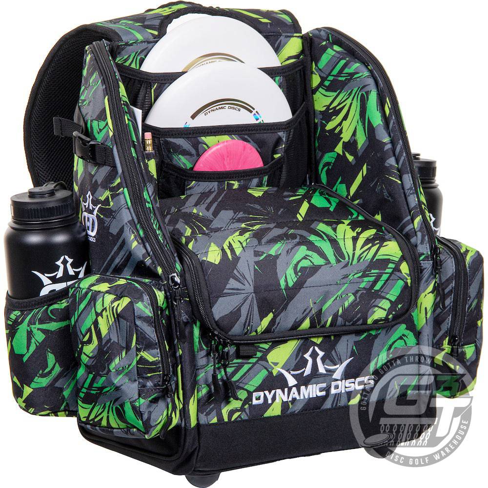 Dynamic Discs Combat Commander Backpack Disc Golf Bag– Gotta Go Gotta Throw