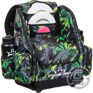 Dynamic Discs Combat Commander Backpack Disc Golf Bag– Gotta Go Gotta Throw