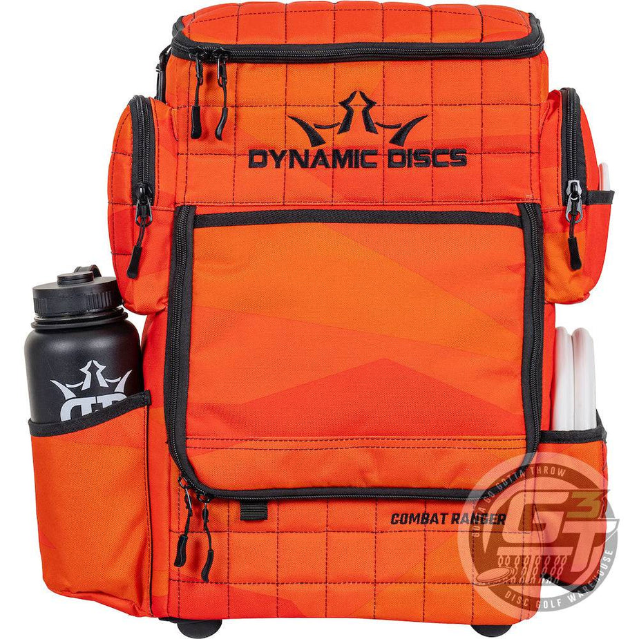 Dynamic Discs Combat Ranger Backpack Disc Golf Bag – Gotta Go Gotta Throw