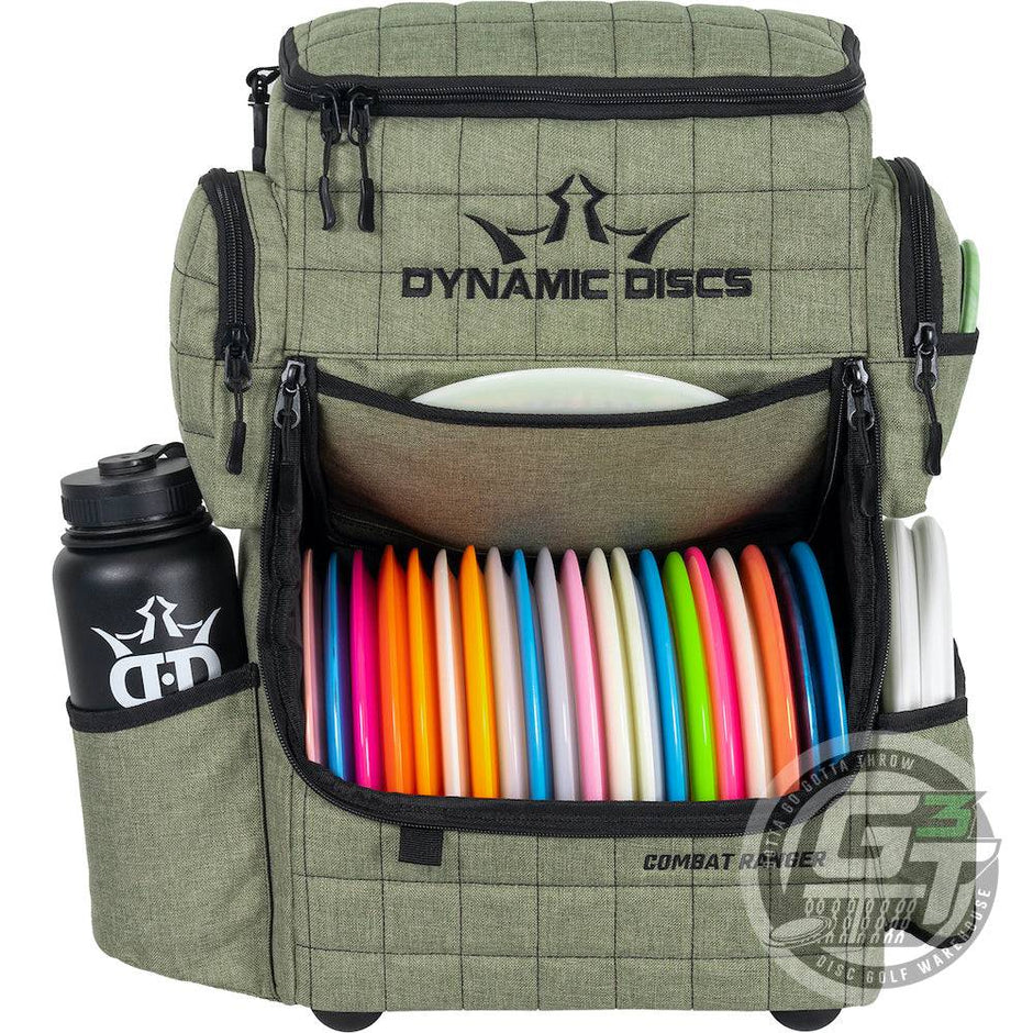 Dynamic Discs Combat Ranger Backpack Disc Golf Bag – Gotta Go Gotta Throw