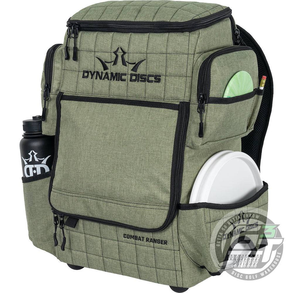 Dynamic Discs Combat Ranger Backpack Disc Golf Bag – Gotta Go Gotta Throw