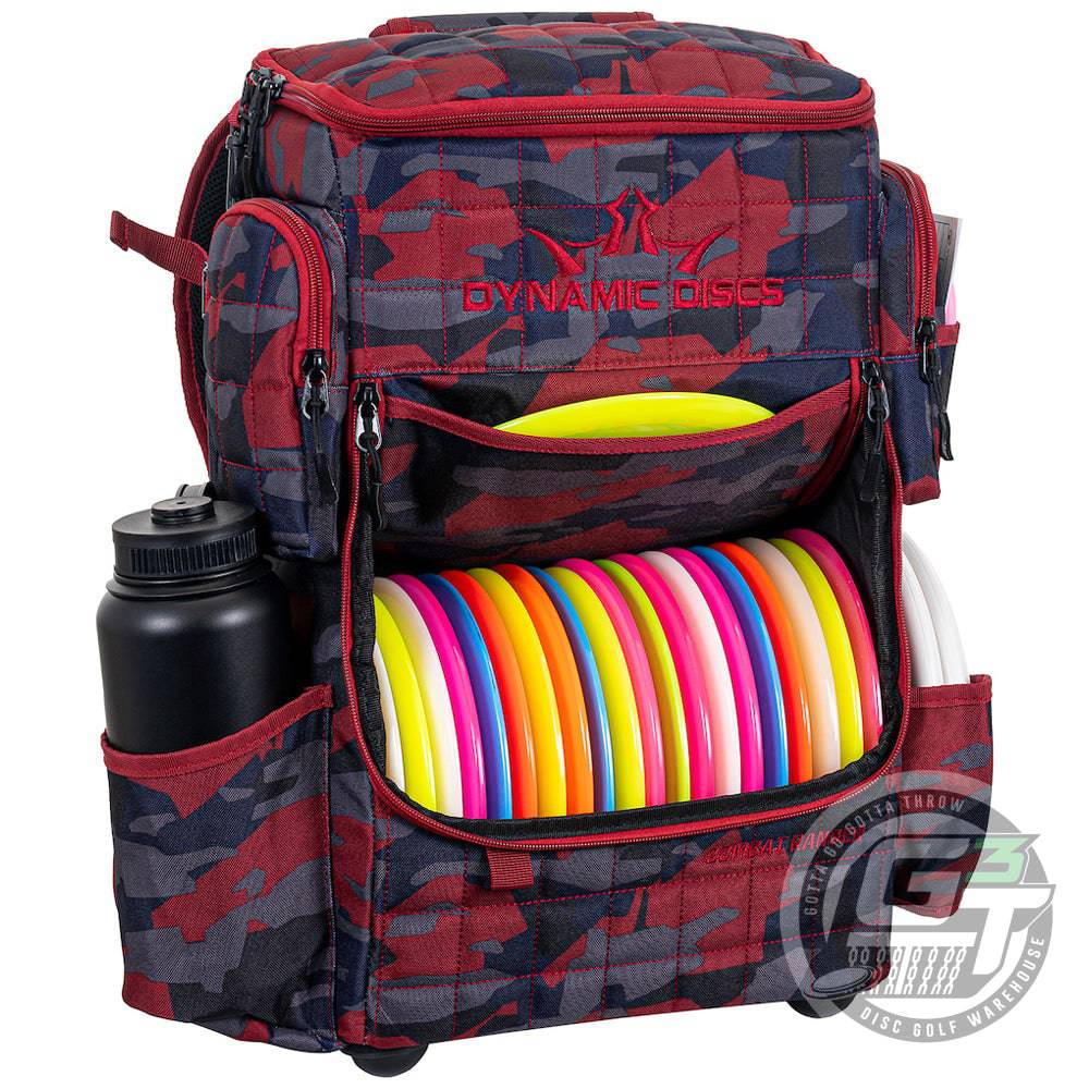 Dynamic Discs Limited Edition Combat Ranger Backpack Disc Golf Bag ...