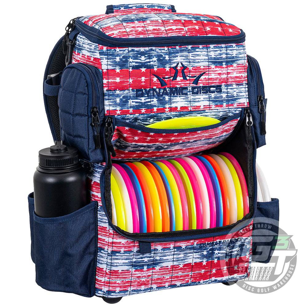 Dynamic Discs Limited Edition Combat Ranger Backpack Disc Golf Bag ...