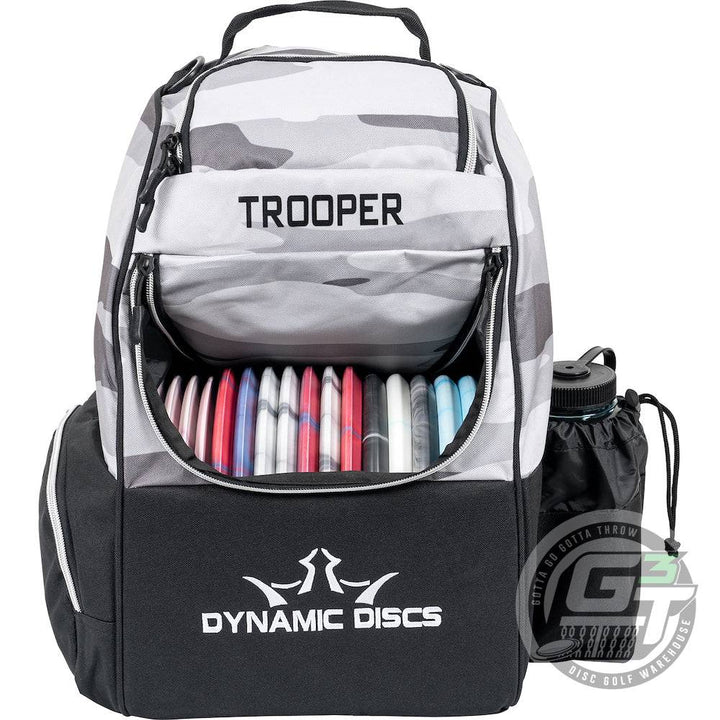 Dynamic Discs Trooper V2 Backpack Disc Golf Bag – Gotta Go Gotta Throw
